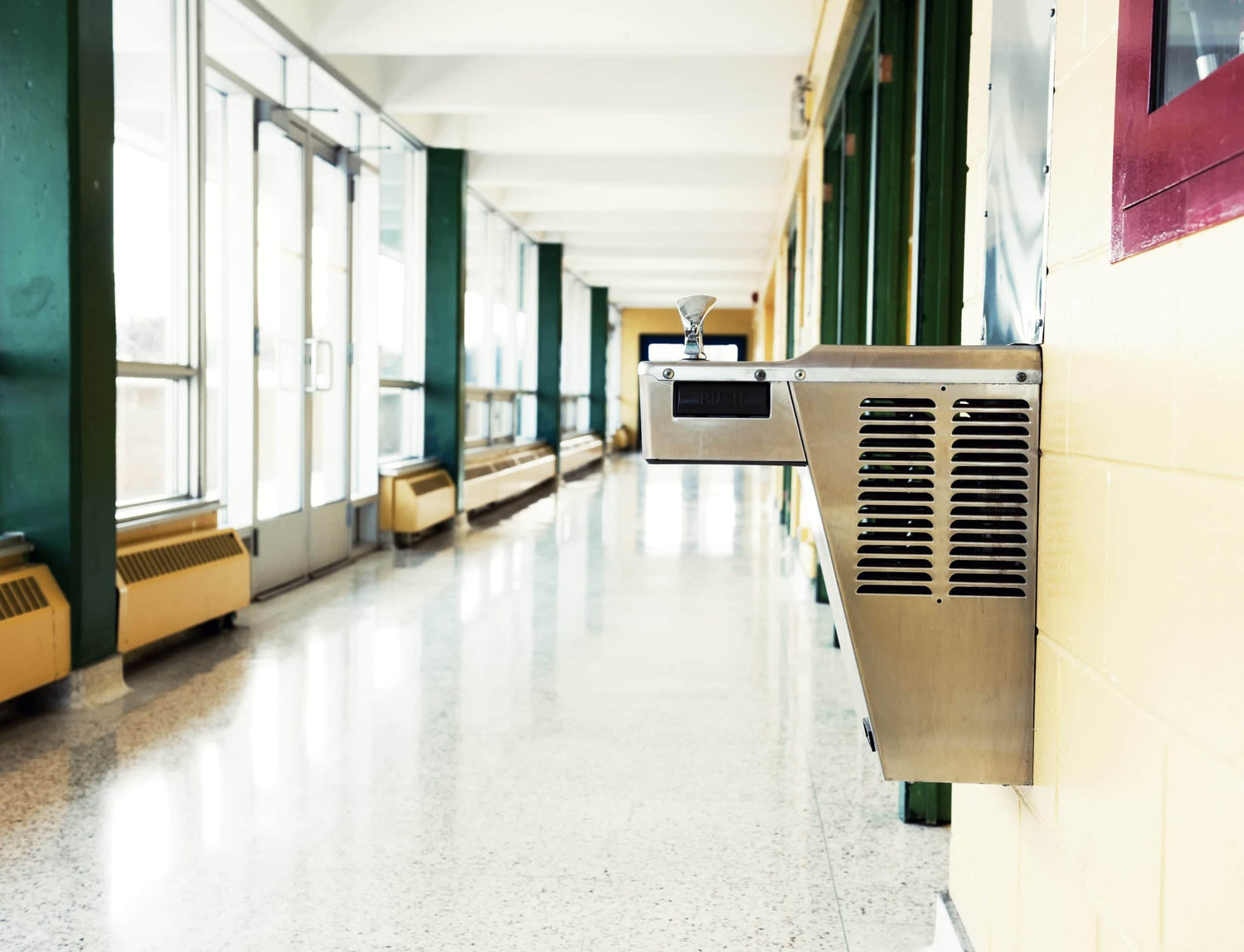 Drinking Water Purification Systems in a Classroom Setting