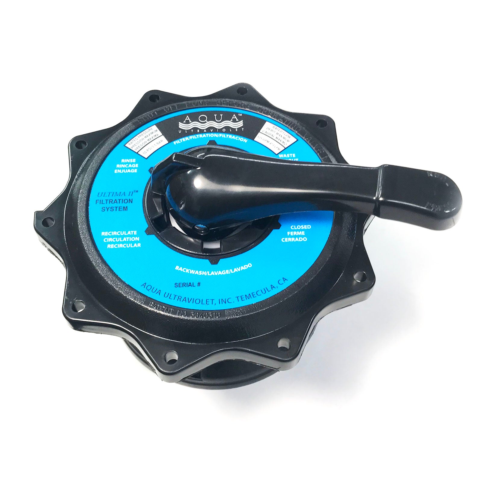 Key Cover and Handle Assembly from Aqua Ultraviolet